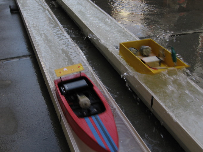 Physics Boat Project